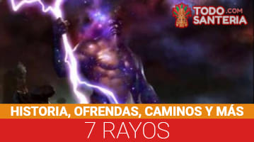 ᐈ Los 7 Rayos【Todo lo que Necesitas Saber AQUÍ】